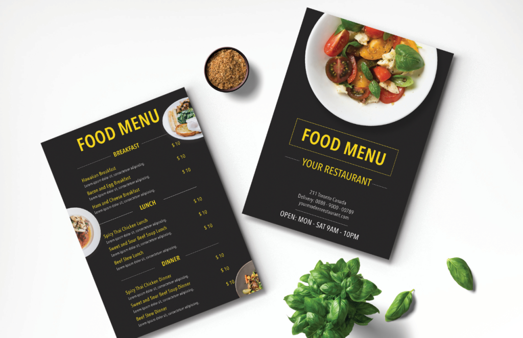 The Art and Science of Menu Design: Why It Is Important for Restaurants ...